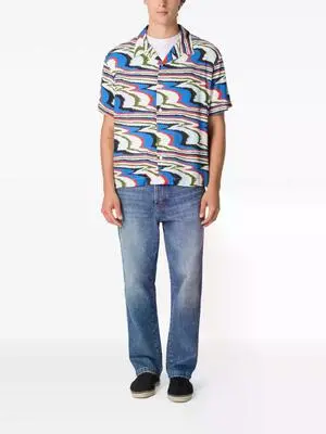 Missoni Abstract-print Short-sleeve Shirt