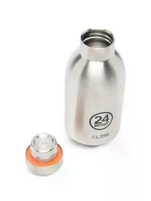 24BOTTLES Clima Logo-print Water Bottle 330 Ml