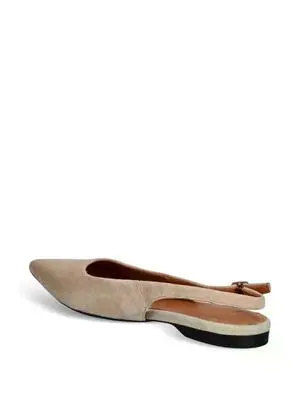 VAGABOND SHOEMAKERS Hermine Pointed-toe Slingback Ballet Flats