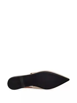 VAGABOND SHOEMAKERS Hermine Pointed-toe Slingback Ballet Flats