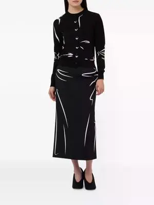 Moschino Button-up Cardigan