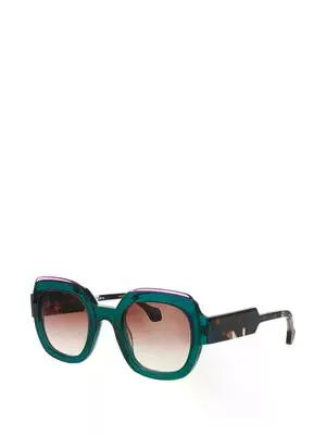FACE À FACE Frost 2 Geometric-frame Sunglasses