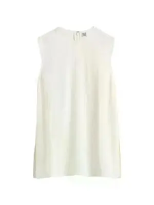 TOTEME Ribbed Sleeveless Blouse