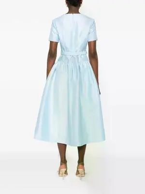 SELF-PORTRAIT Double-breasted Midi Dress