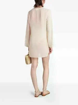 MC2 SAINT BARTH Greta Mini Dress