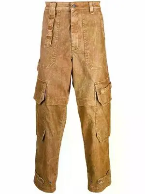 DIESEL® D-multy Joggjeans Tapered Cargo Jeans