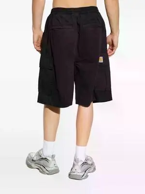 Carhartt Work In Progress Mandler Cargo Shorts - Black