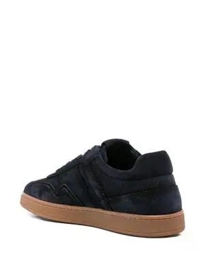 JOHN HARRISON Suede Panelled Sneakers
