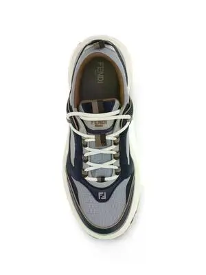 Fendi Force Panelled Sneakers