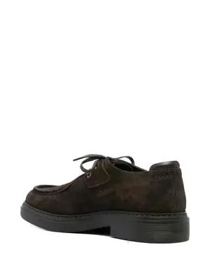 JOHN HARRISON Suede Derby Shoes