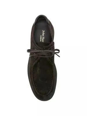 JOHN HARRISON Suede Derby Shoes