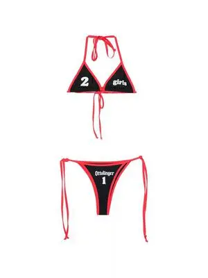 Ottolinger Logo-print Triangle Bikini