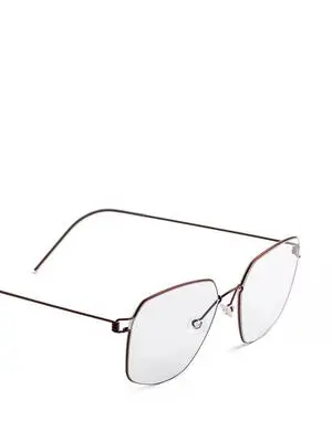 LINDBERG Daniela Geometric-frame Eyeglasses