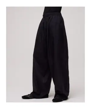 Gucci Cotton Acetate Faille Wide Leg Pants