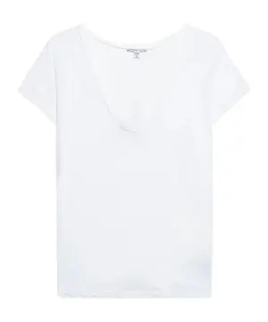 JAMES PERSE V-neck T-shirt - White