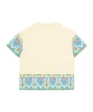 Etro Embroidered Floral-print Cotton Shirt