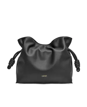 Loewe Flamenco Drawstring Clutch Bag