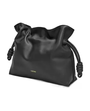 Loewe Flamenco Drawstring Clutch Bag