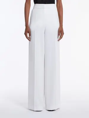 Max Mara High Waist Wide Leg Pants