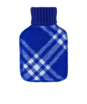 Burberry Plaid Check Hot Water Bottle