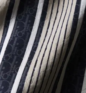 Dior Dioriviera Oblique Sun Stripes Overshirt
