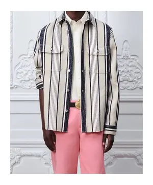 Dior Dioriviera Oblique Sun Stripes Overshirt