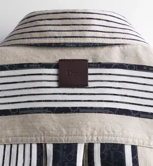Dior Dioriviera Oblique Sun Stripes Overshirt