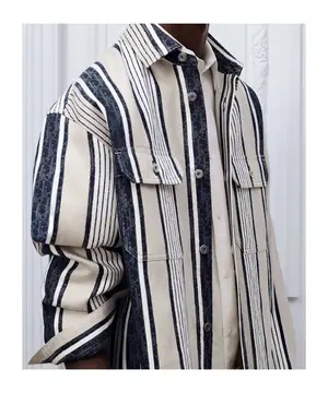 Dior Dioriviera Oblique Sun Stripes Overshirt