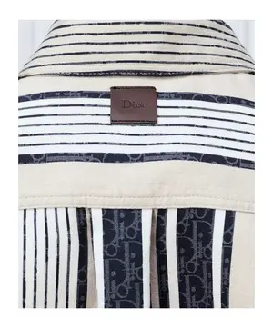 Dior Dioriviera Oblique Sun Stripes Overshirt