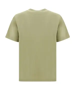 Maison Kitsuné Logo Printed Crewneck T-shirt