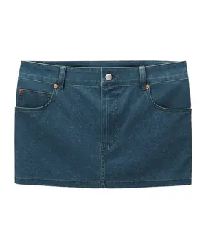 Alexander Wang Denim Mini Skirt