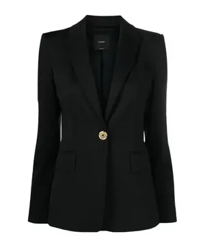 Pinko Signum Single-breasted Blazer