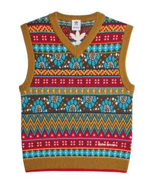ADIDAS X WALES B ONNER Sleeveless Knitted Vest