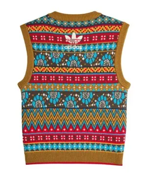 ADIDAS X WALES B ONNER Sleeveless Knitted Vest