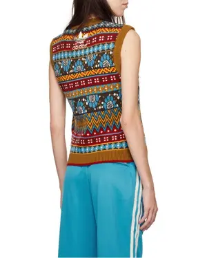 ADIDAS X WALES B ONNER Sleeveless Knitted Vest