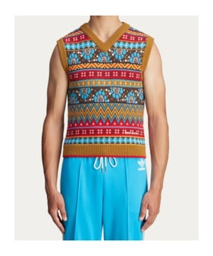 ADIDAS X WALES B ONNER Sleeveless Knitted Vest