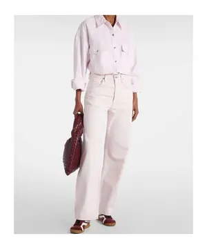 AGOLDE Five-pocket Denim Trousers