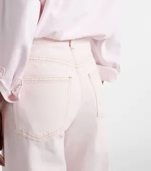 AGOLDE Five-pocket Denim Trousers