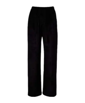 Balenciaga High-rise Wide-leg Pants - Black