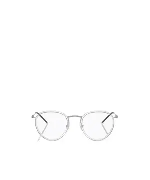 Oliver Spencer Round Frame Eyeglasses