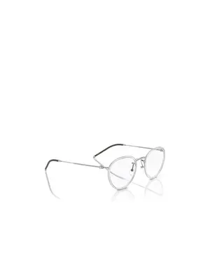 Oliver Spencer Round Frame Eyeglasses