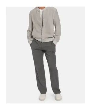 DONDUP Regular-fit Suede Bomber Jacket