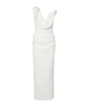 Maticevski Requiem Strapless Gown
