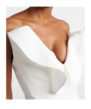 Maticevski Requiem Strapless Gown