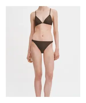 Filippa K Gathered-back Bikini Top