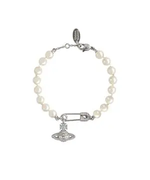 VIVIENNE WESTWOOD Orb Detail Bead Bracelet