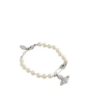 VIVIENNE WESTWOOD Orb Detail Bead Bracelet
