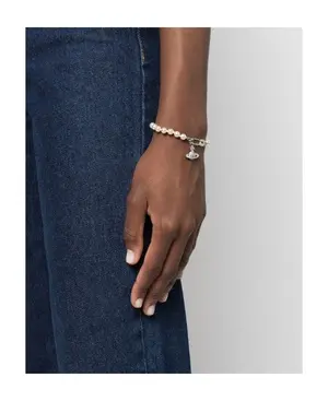VIVIENNE WESTWOOD Orb Detail Bead Bracelet