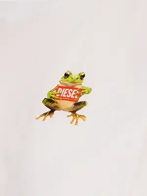 DIESEL® Frog Print T-shirt