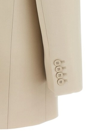 Saint Laurent Single-breasted Long-sleeved Jacket